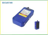 China Touch Screen Lightweight Alarm Portable Explosive Trace Detection Used In Custom Border for sale