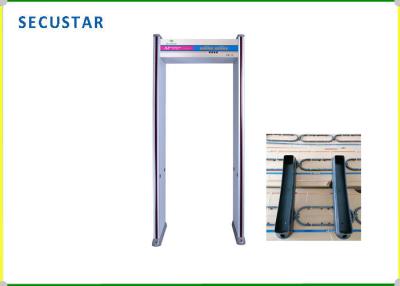 China Tamper Proof Archway Metal Detector With Led Sensitivity Level Indication On Panel for sale