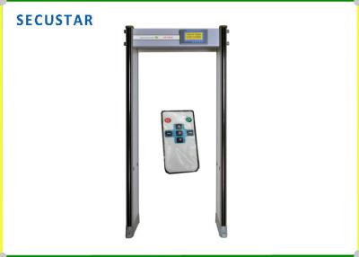 Cina Una passeggiata di 33 zone dell'allarme tramite il metal detector progettato può essere utilizzata nell'ufficio di polizia in vendita