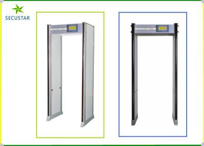 China Caminhada do painel LCD de 7 polegadas através do detector de metais com sensibilidade 1-300 ajustável nivelada à venda