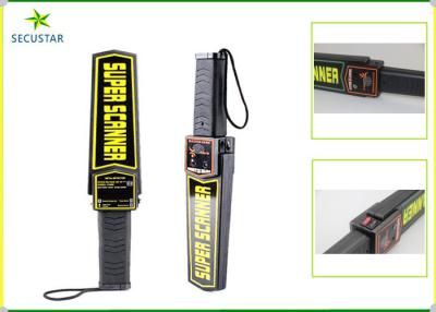 China Varinha da mão do detector de metais do alarme do diodo emissor de luz de MD-3003BI para a exploração completa do corpo à venda