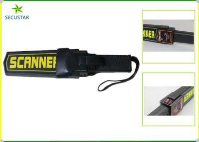 China Portable Security Metal Detector For Metal Hidden In Body Inspection for sale