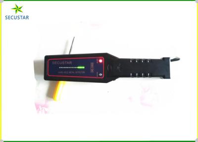 China Small Pin Detection Portable Metal Detector ABS Rubber Material For Police Office for sale