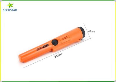 China 11.5 KHz Hand Held Metal Detectors For Gold , Handheld Underwater Metal Detector for sale