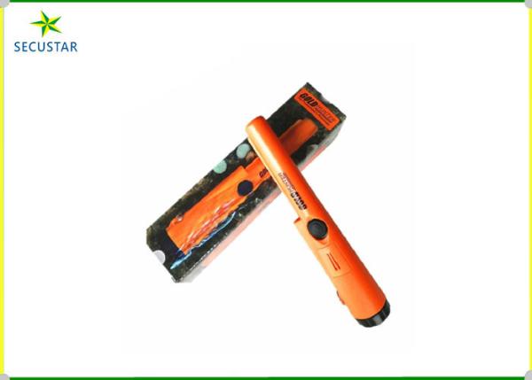 Quality 11.5 KHz Hand Held Metal Detectors For Gold , Handheld Underwater Metal Detector for sale