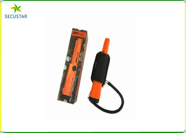 Quality 11.5 KHz Hand Held Metal Detectors For Gold , Handheld Underwater Metal Detector for sale