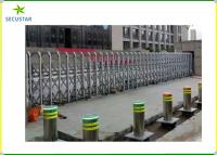 China Security Telescopic Parking Automatic Rising Bollards , Automatic Security Bollards for sale
