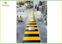 China Security Telescopic Parking Automatic Rising Bollards , Automatic Security Bollards for sale