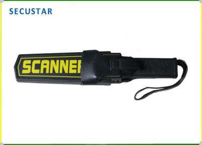 China Quality Rubber Leather Belt Hand Held Security Metal Detector For Police Office for sale