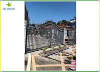 Quality Stainless Steel Automatic Rising Bollards 219mm Diameter For Vehicle Blocking for sale