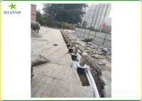China Traffic Collapsible Automatic Rising Bollards , Drop Down Bollards Easily Assembled for sale