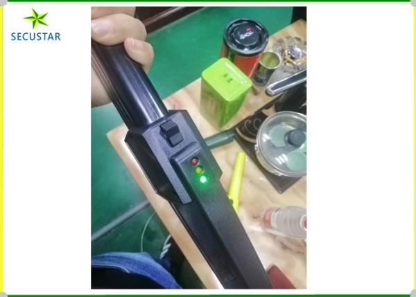 Quality GP3003BI Handy Security Metal Detector 9 Battery With Sound / Vibration Alarm for sale