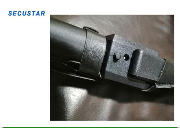 Quality GP3003BI Handy Security Metal Detector 9 Battery With Sound / Vibration Alarm for sale
