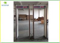 China Full Body Scan Metal Detector Door Frame Remote Control For Public Security Checking for sale