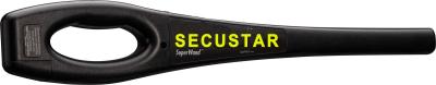 China Super Wand Hand Held Metal Detector 360 Degree Detection IP55 With Sound LED Alarm for sale