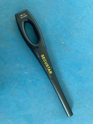 China Portable Metal Detector Scanner High Sensitivity 360 Scan Detection For Security Checking for sale