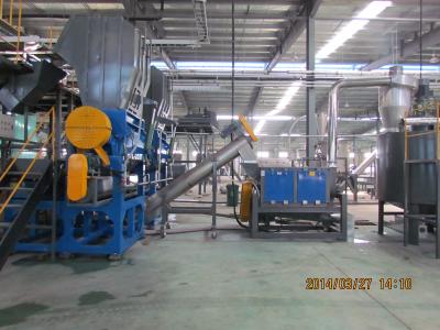 中国 機械をリサイクルする100kw Wannanモーター プラスチックびん 販売のため