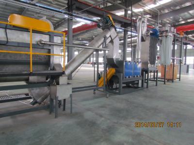 中国 機械をリサイクルする100kw Wannanモーター プラスチックびん 販売のため
