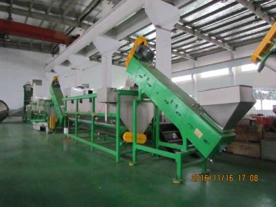 Cina Macchina di riciclaggio di plastica di HDPP che lava linea in vendita