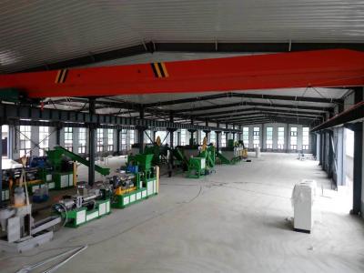 Cina bottiglia di plastica dell'ANIMALE DOMESTICO 3000kg/h che ricicla le macchine con schiacciare lavaggio in vendita