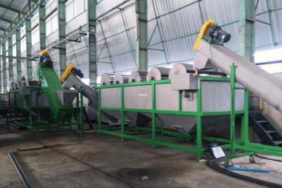 Cina Macchina di riciclaggio di plastica di HDPP che lava linea in vendita