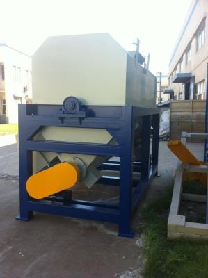 Cina 1500kg/H macchina di riciclaggio di plastica, sabbia di 1000*4000mm che separa macchina in vendita