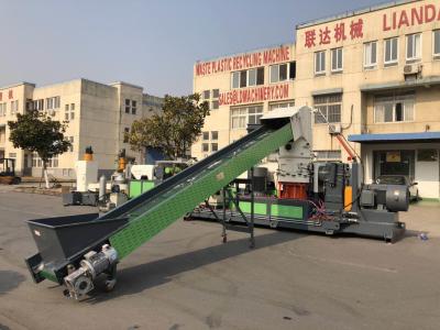 Cina Granelli del PE pp che fanno macchina, macchina di plastica di pelletizzazione di 198mm in vendita