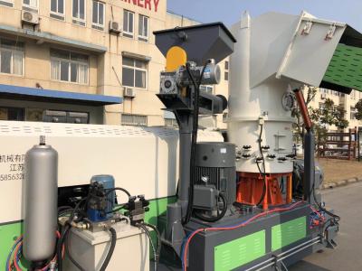 Cina Granelli del PE pp che fanno macchina, macchina di plastica di pelletizzazione di 198mm in vendita