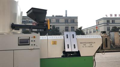 Cina Granelli del PE pp che fanno macchina, macchina di plastica di pelletizzazione di 198mm in vendita