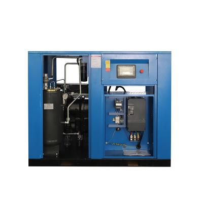 China OIL-LESS 22 KW Direct Drive Industrial Equipment Professional General Rotary Screw Air Compressor for sale