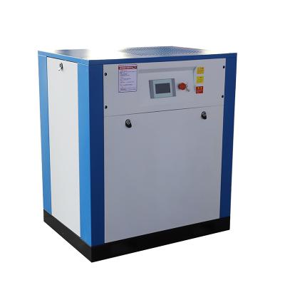 China Good quality OIL-LESS 15KW 22KW 20HP 30HP 16 bar special for laser cutting machine screw air compressor with dryer, air tank and filter for sale
