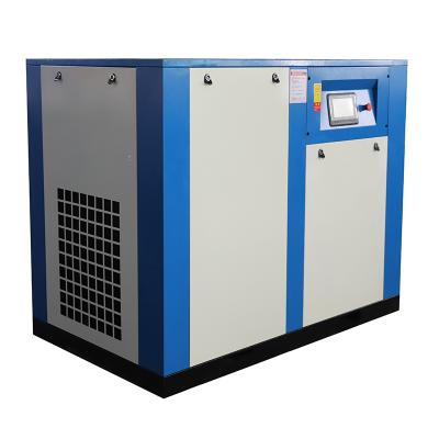China 7.5KW 10HP Variable Speed ​​Lubricated Air Compressor Mini Air Compressor Machinery Air Compressor for sale