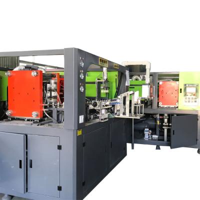 Cina 4 Cavities PET Plastic Automatic Bottle Blow Molding Machine Smart Blow Molding Machines and Mold in vendita