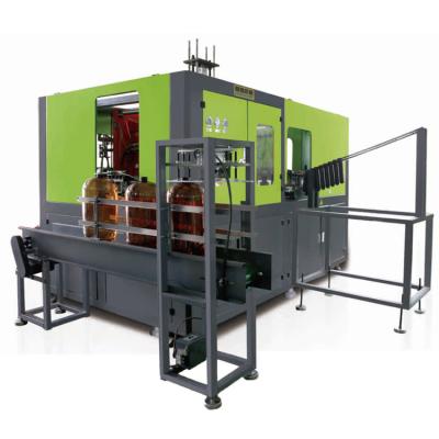 Cina 5 gallon 100ml blow molding machine bottle to 20 liter fully automatic blowing machine full automatic blow molding machine in vendita