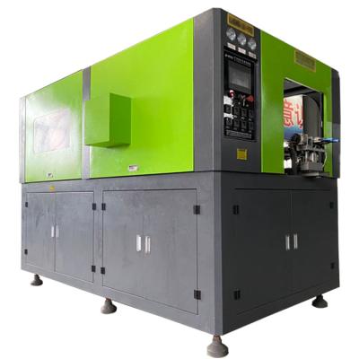 Cina Bottle Fully Automatic 2 Cavity Pet Bottle Plastic Jar Blowing Machine in vendita