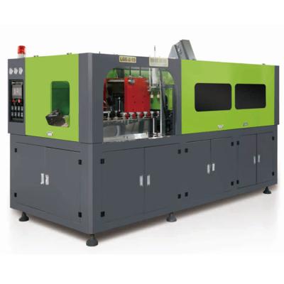 Cina Bottle Blowing Machine 500ML Full Automatic Plastic Blowing Machine 4 Cavity Small Plastic Bottle Making Machine / PET Bottle Blower / in vendita
