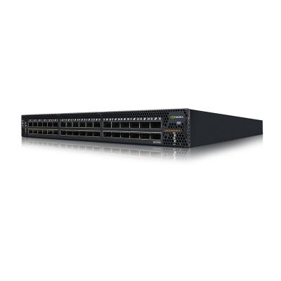 36p 외부적으로 운영된 EDR 100Gb/S 현명한 멜라녹스 인피니밴드 전환 MSB7890-ES2F 비차단