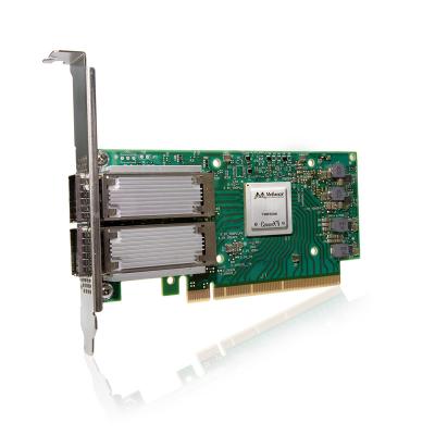 中国 OEM QSFP28 EDR 100GbE メラノックスのネットワーク カードMCX556A-ECAT ConnectX-5 販売のため