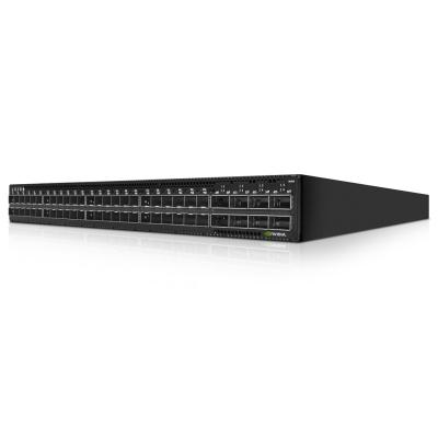 중국 MSN2410-CB2FC 멜라녹스 sN2410멜라녹스 네트워크 스위치 누적 리눅스 48 SFP28 공항 8 QSFP28 공항 판매용