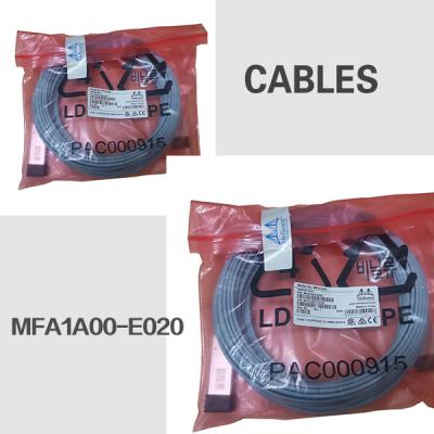 20m IB AOC Mellanox EDR привязывают MFA1A00-E020 100Gb/S QSFP