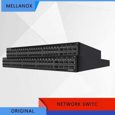 China 25Gb 100GbE Mellanox Network Switch MSN2410-CB2F 1U 48 SFP28 Ports for sale