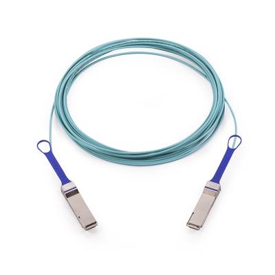 China Low Latency mellanox Aoc cable Optical Cable MFS1S00-H005V Connect Servers 200G 5m for sale