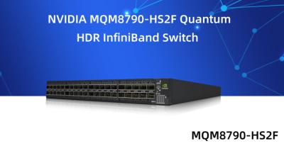 Китай MQM8790-HS2F Mellanox Switch 40 Port 200G InfiniBand Data Center 40 X HDR QSFP56 Неуправляемый продается