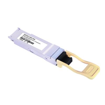 China 200G-SR4 Multimode Optical Transceiver 200G Hot Pluggable Design 1 Max 4W Power Min Receivable Compatible with OM3/OM4 for sale