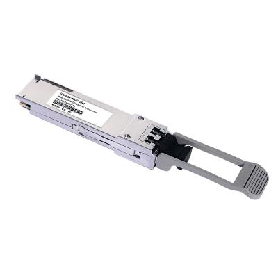 Cina 100G QSFP28 ZR4 LC Duplex Optical Transceiver 80km SFP28 LR4 103Gbps EML LAN-WDM Transceiver con diagnostica digitale in vendita