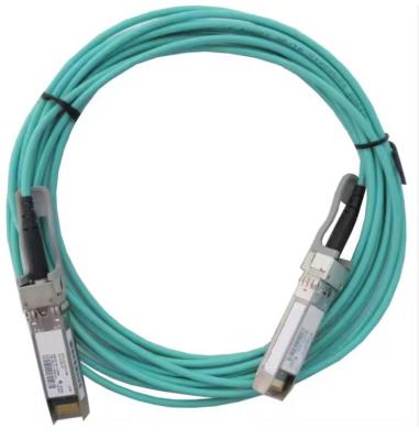 China OM3/OM4 Multimodo Fibra 25G SFP28 AOC Cabo Óptico Ativo com 850nm Frequência e Fácil Plug-and-play Instalação à venda