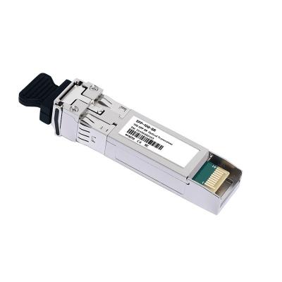 China Fibra Tipo Multi-Modo Fibra OM3 rede 10G SFP 850nm 300m LC módulo de transceptor óptico para Data Center à venda