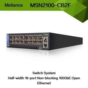 China Infiniband Technology Mellanox MSN2100-CB2f MSN2410-CB2f MSN2010-CB2f MSN2700-CS2f 100GB/S Infiniband Switch for Networks for sale