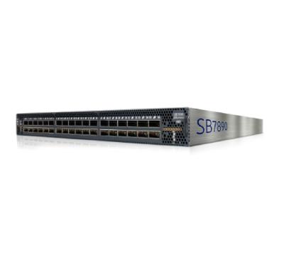 Mellanox MSB7800-ES2F InfiniBand EDR 100Gb/S коммутаторная система 36 QSFP28 портов 1U