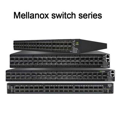 China 920-9b110-00rh-0m0 Mellanox Mqm8700-HS2r Quantum Hdr Infiniband Switch 40 Qsfp56 Ports Transmission Rate 10/100/1000Mbps for sale